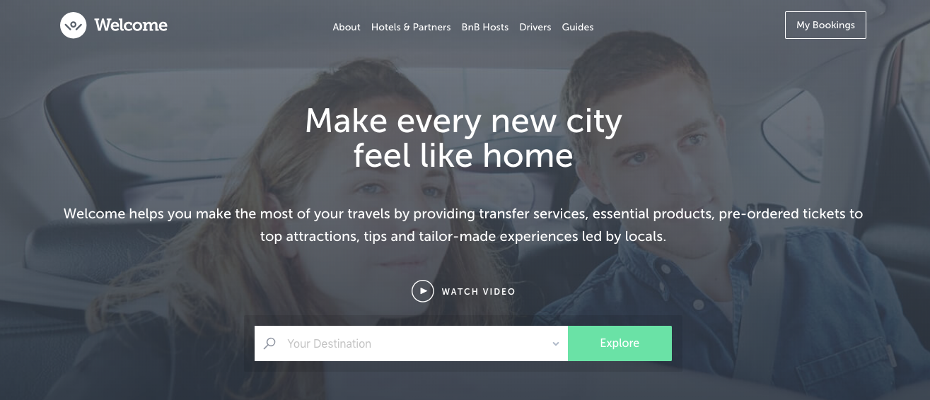 Welcome Pickups speeds off with €3.3M to grow "holistic" in-destination ...