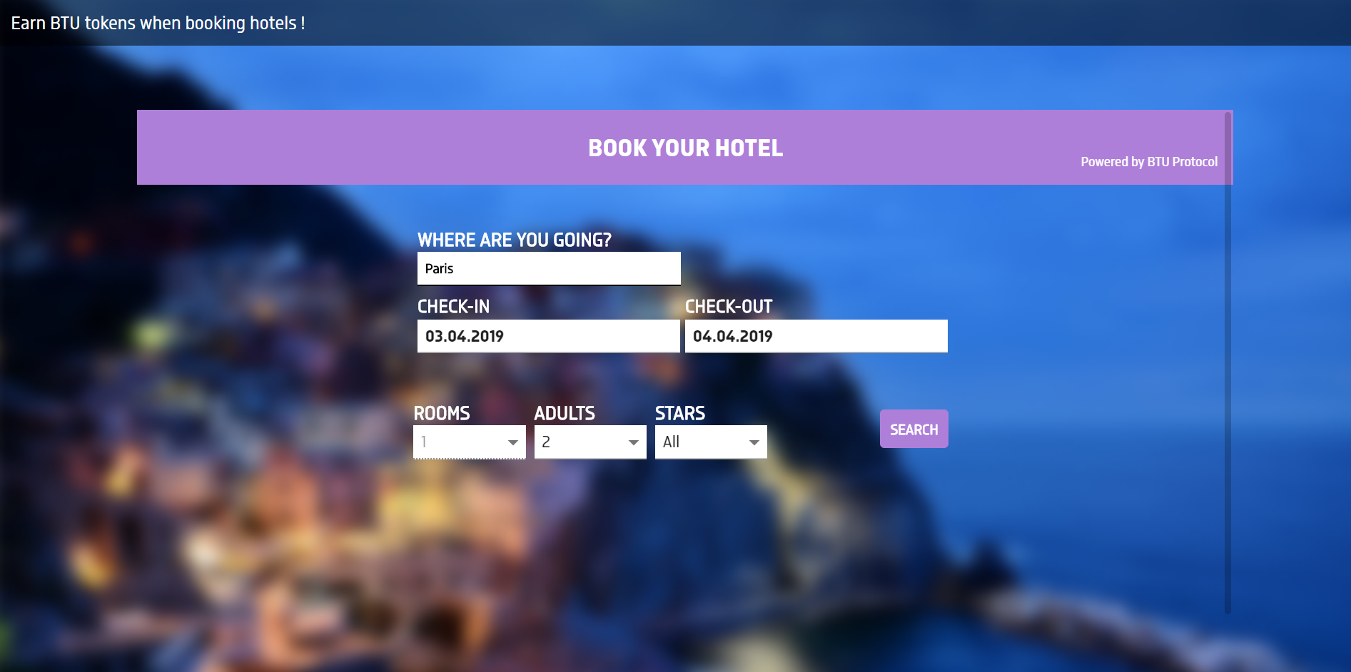 New hotel booking platform offers cryptocurrency rebates for travelers ...